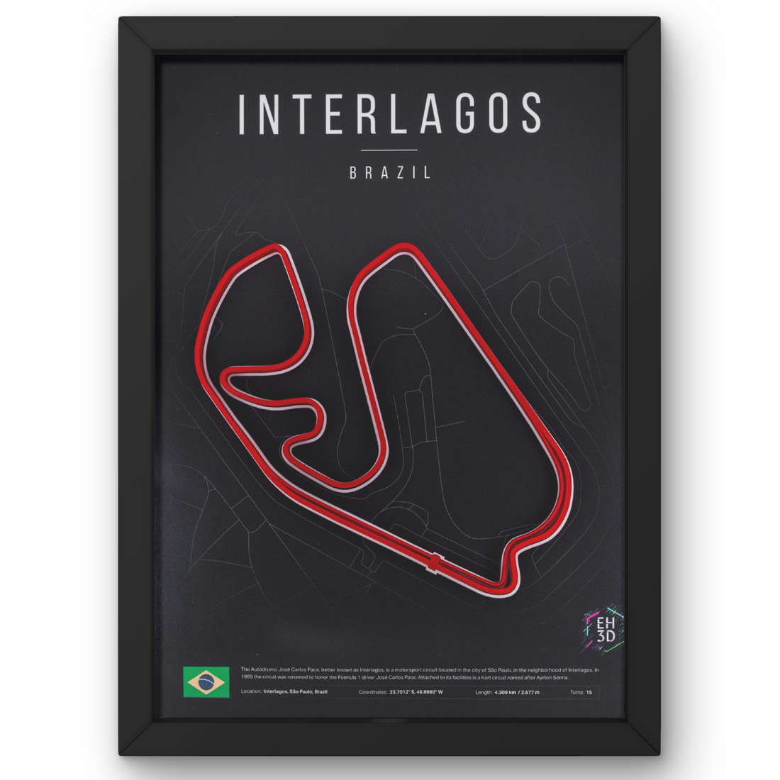 Formula 1 Track - Interlagos – EH3D