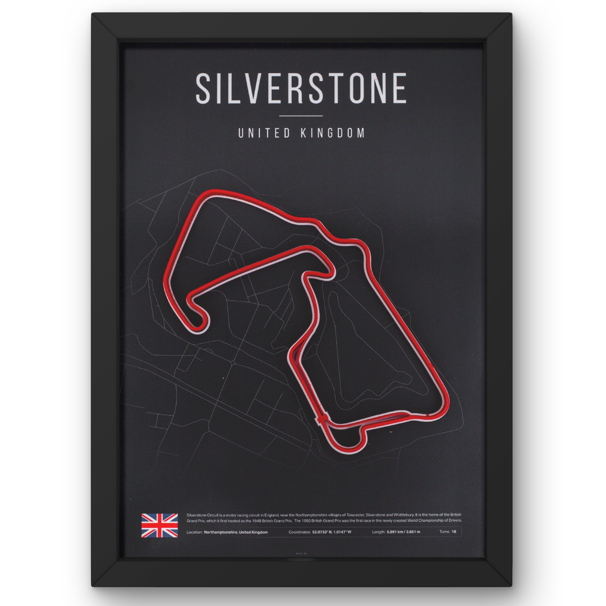 Formula 1 Track - Silverstone – EH3D